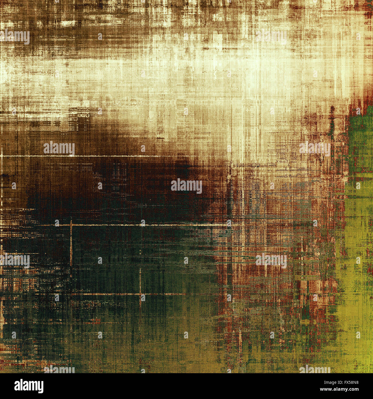 Old vintage background with retro-style elements and different color ...