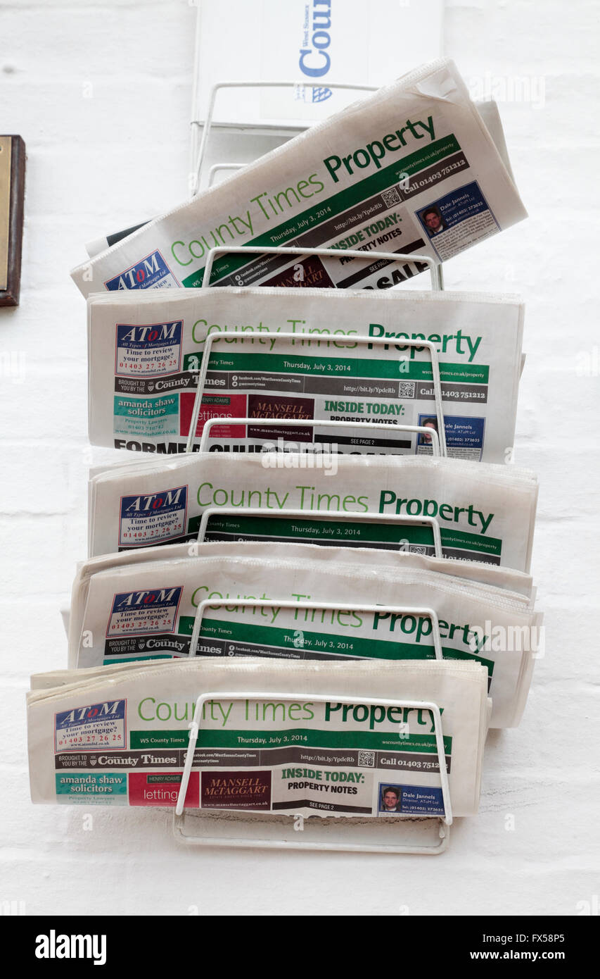 Local newspapers england hi-res stock photography and images - Alamy