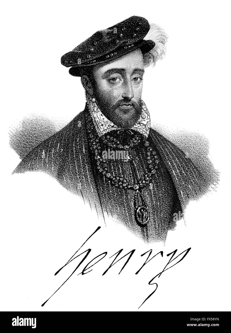 Reign of henry ii of france hi-res stock photography and images - Alamy