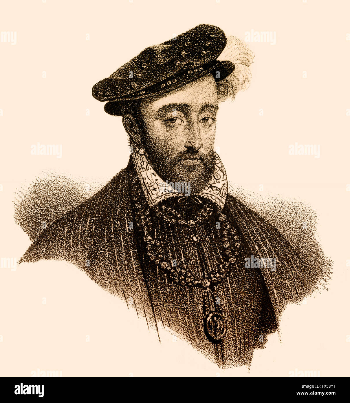 Reign of henry ii of france hi-res stock photography and images - Alamy