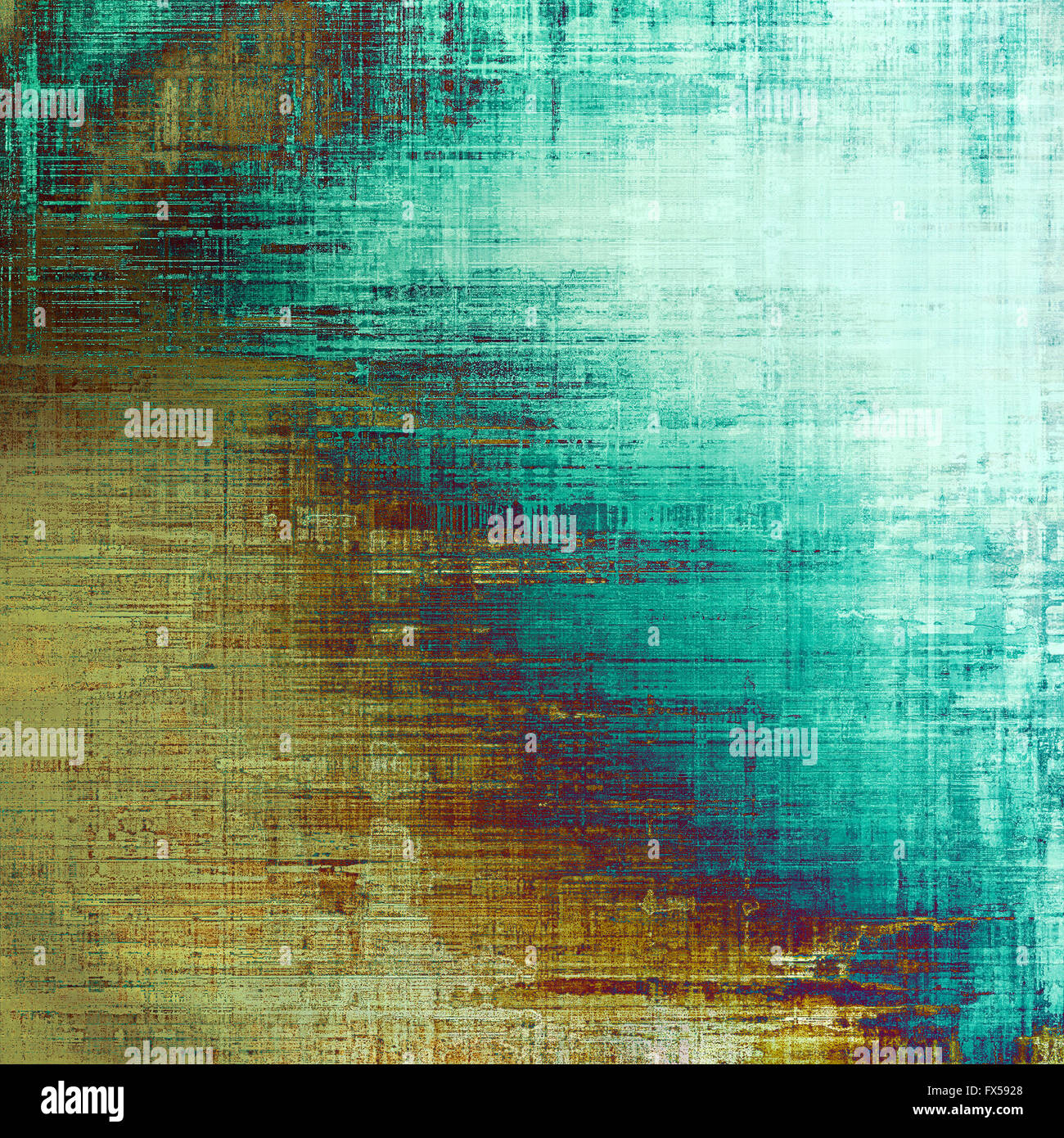 Old abstract texture with grunge stains. With different color patterns ...