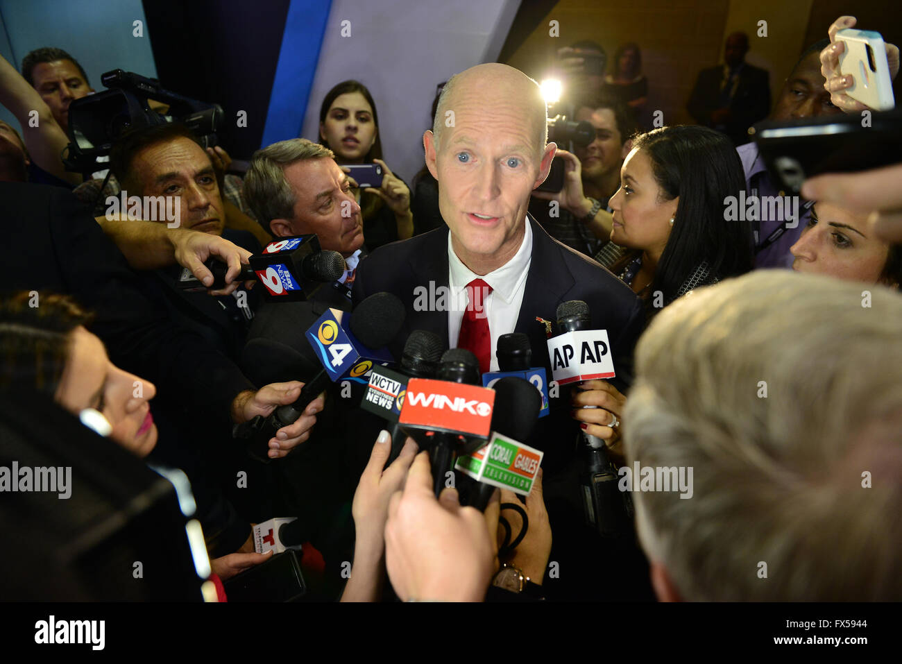 Rick scott hi-res stock photography and images - Alamy