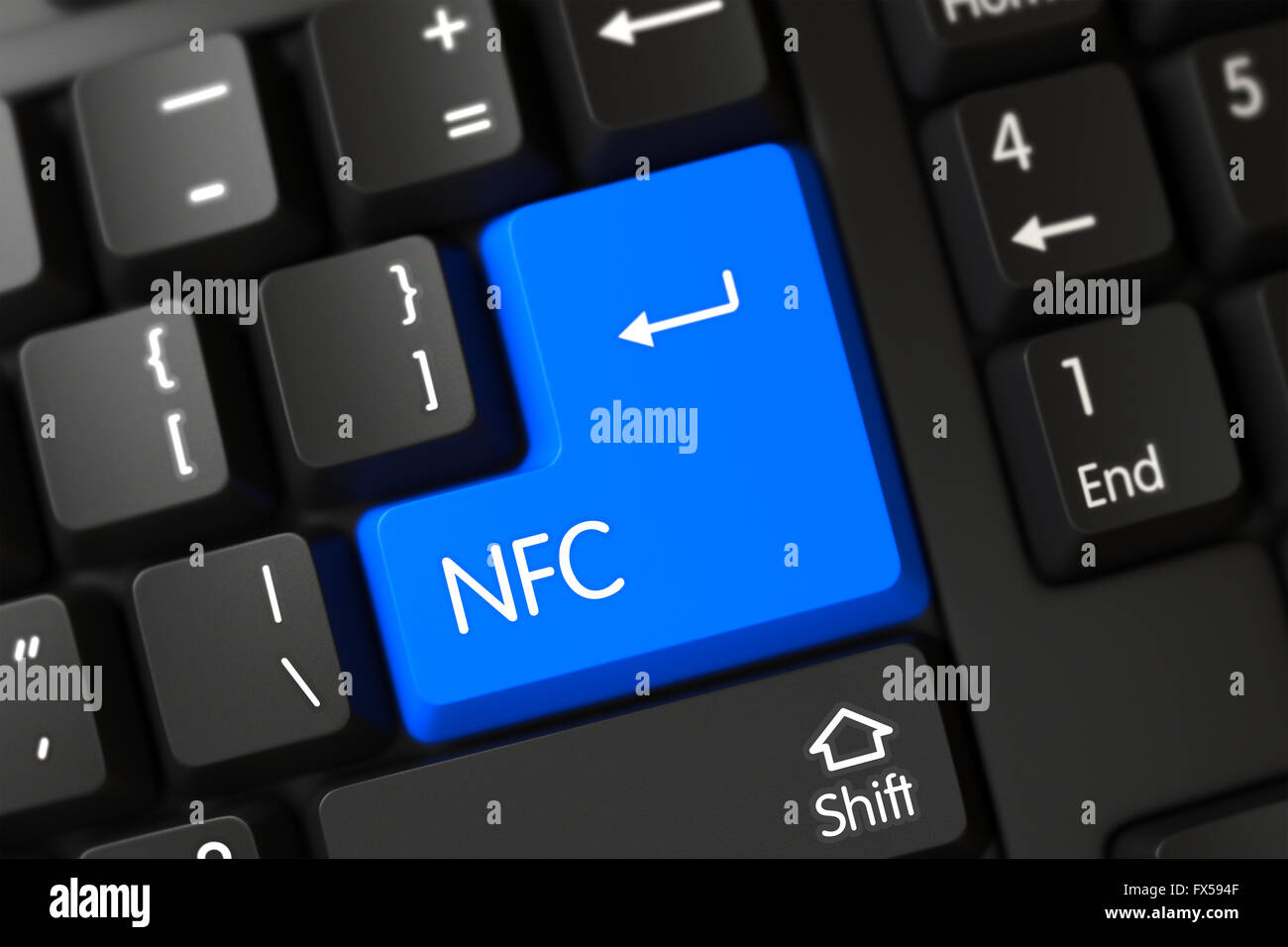 Nfc symbol hi-res stock photography and images - Alamy