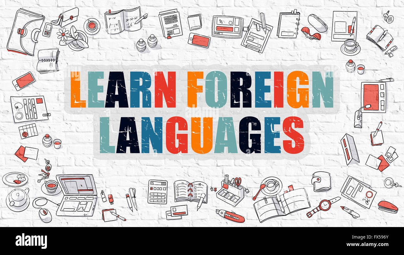 Modern foreign languages hi-res stock photography and images - Alamy