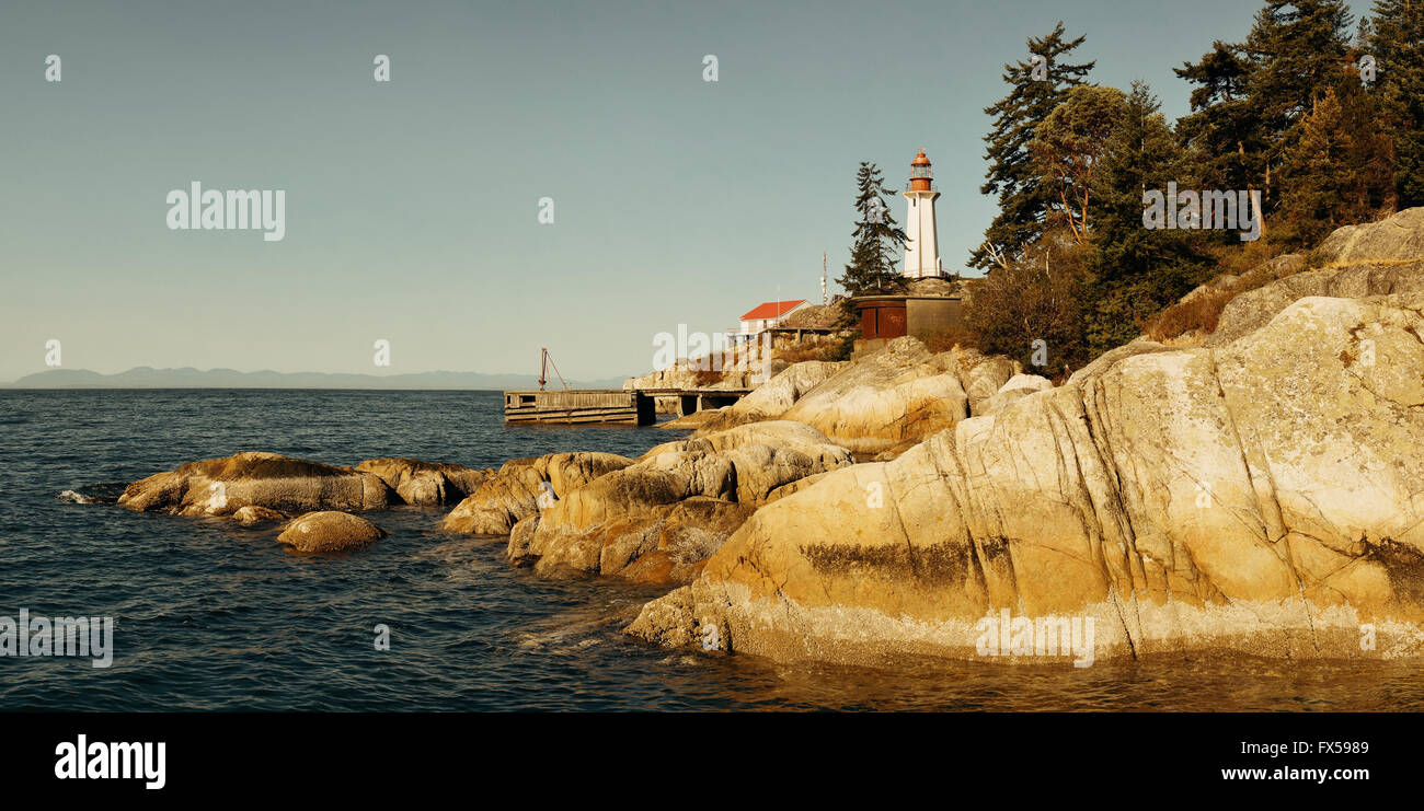 Point Atkinson Light House in Vancouver, Canada Stock Photo - Alamy