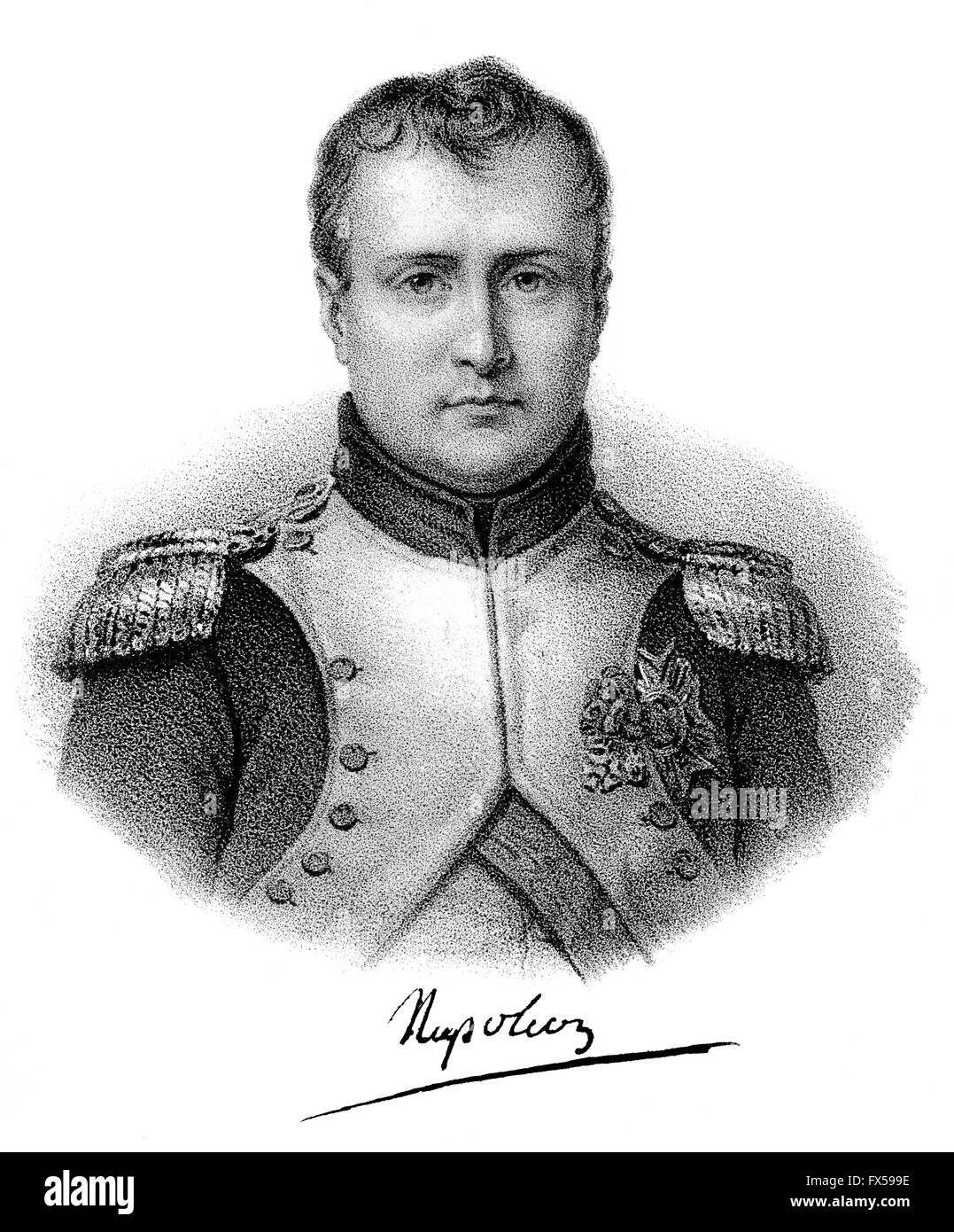 Napoléon Bonaparte, 1769-1821, Emperor of the French as Napoleon I ...