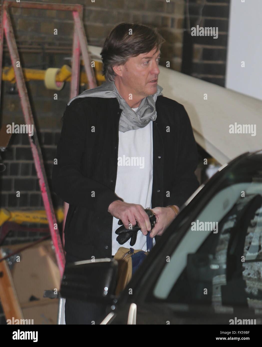 Richard Madeley outside ITV Studios Featuring: Richard Madeley Where ...