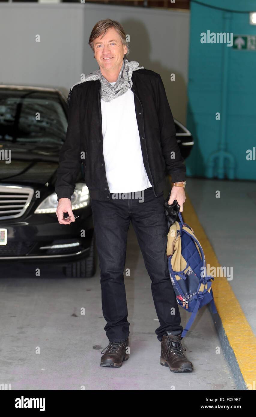 Richard Madeley outside ITV Studios Featuring: Richard Madeley Where ...