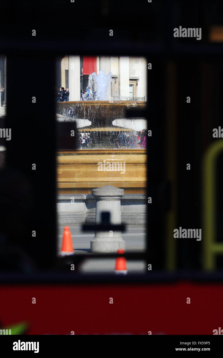 Bus windows hi-res stock photography and images - Alamy