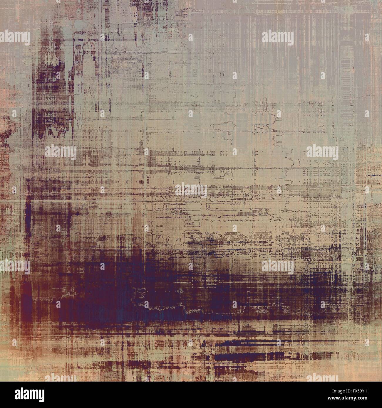 Retro texture with different color patterns hi-res stock photography ...