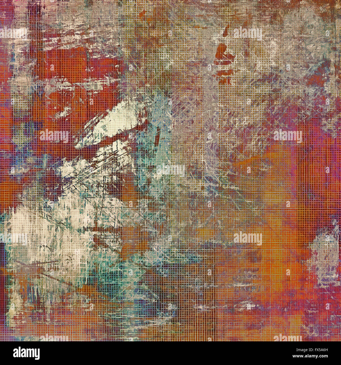 Vintage texture ideal for retro backgrounds. With different color ...