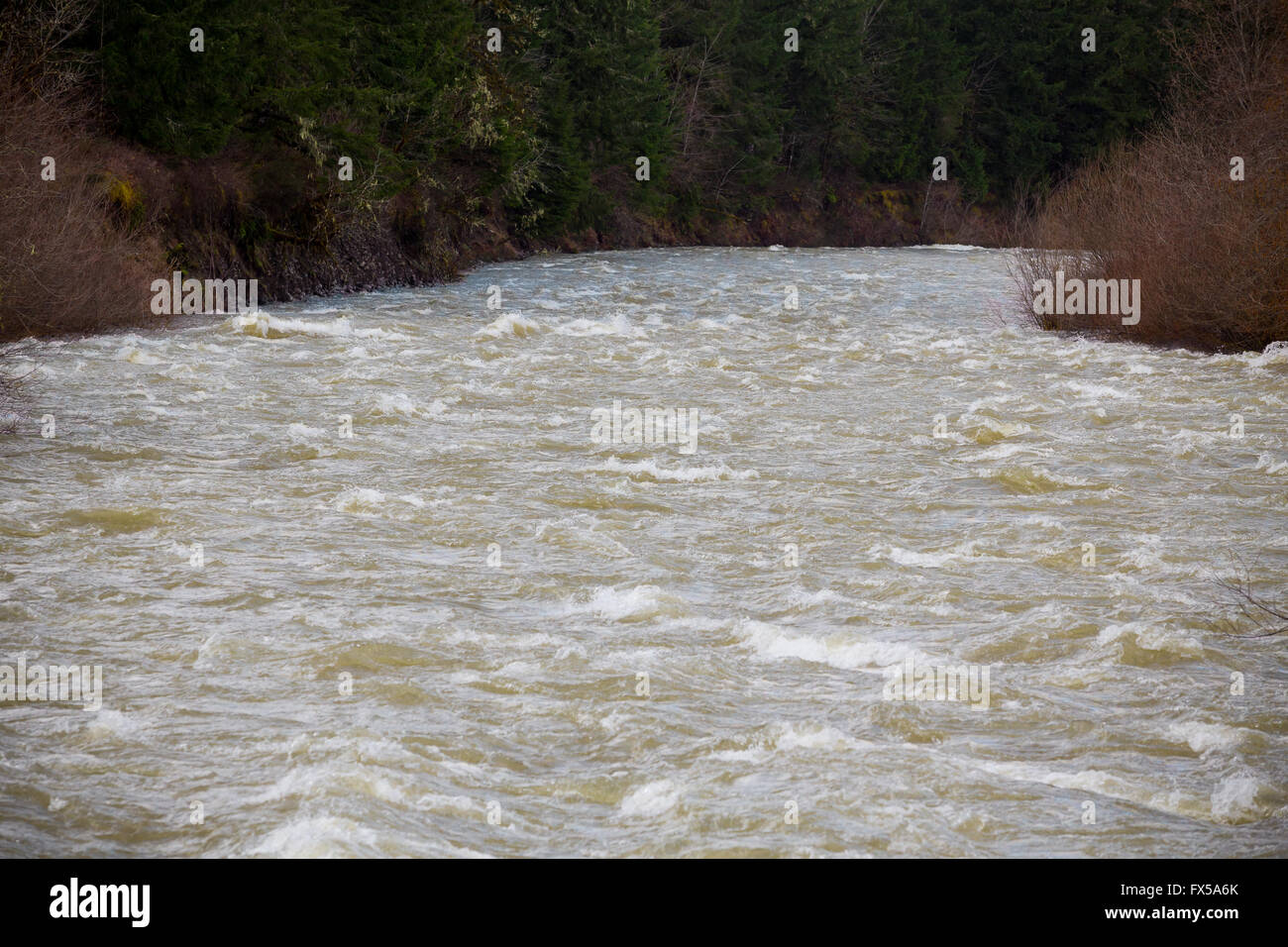 Dangerous river level hi-res stock photography and images - Alamy