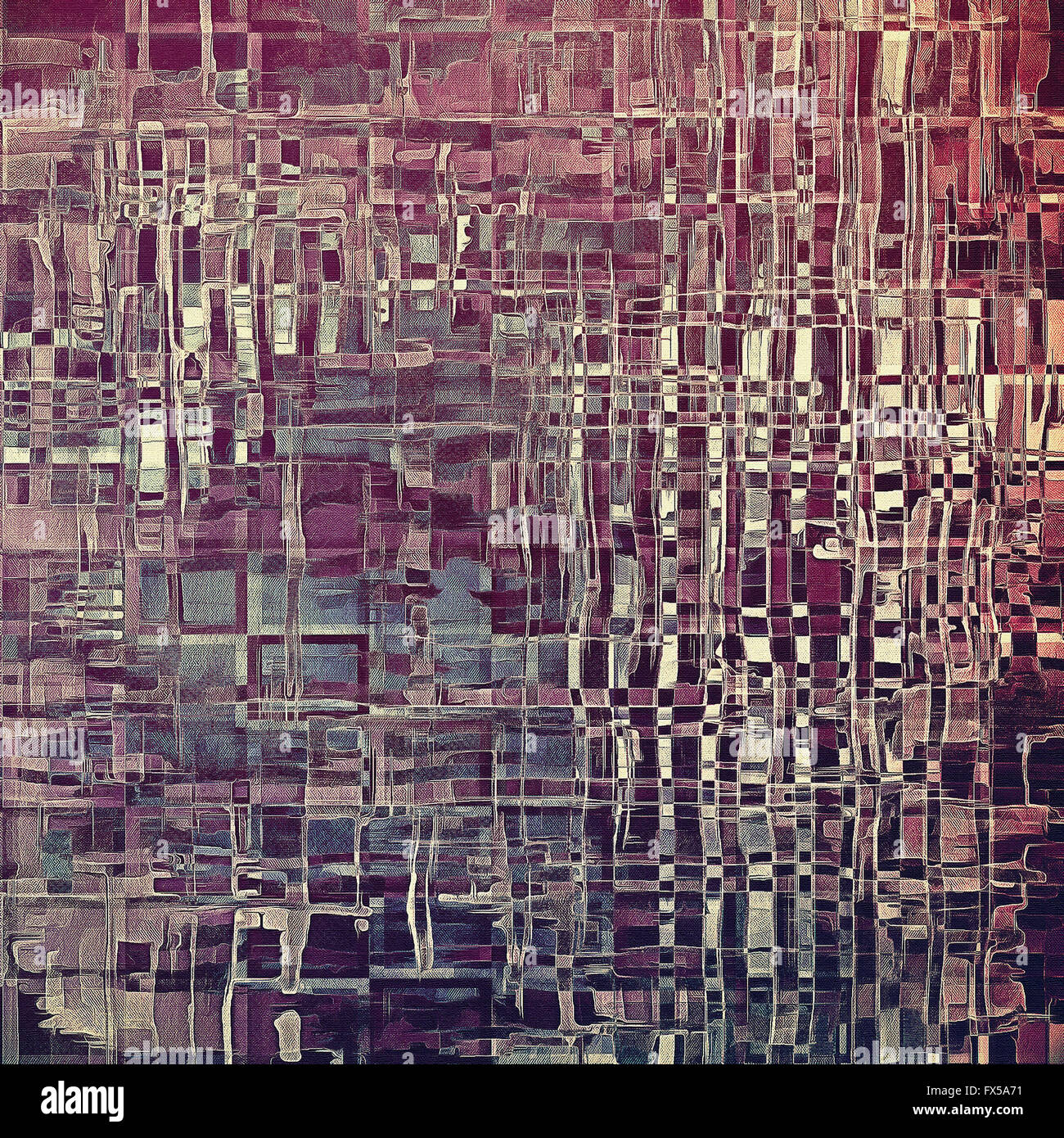 Beautiful antique vintage background. With different color patterns ...