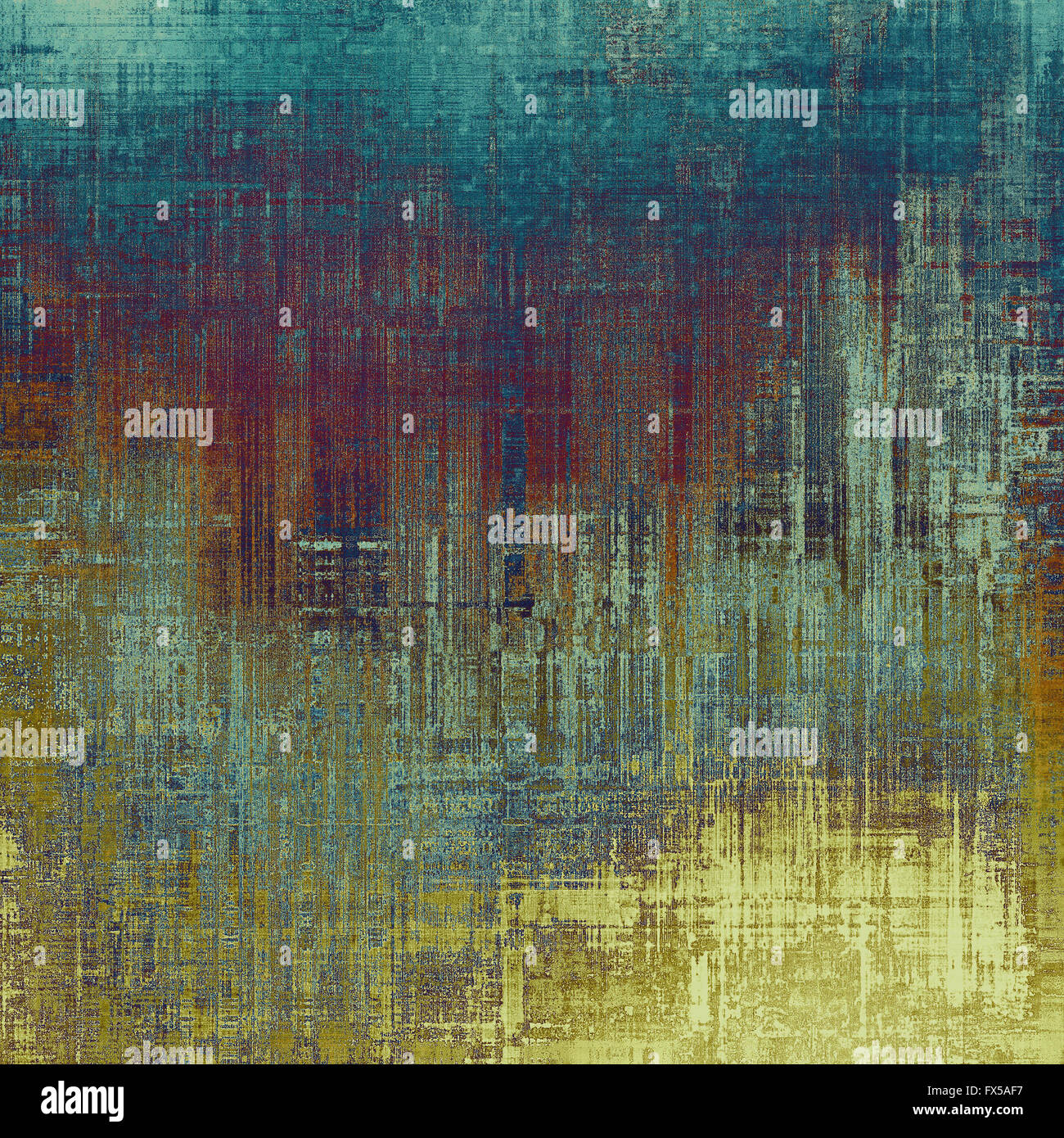 Computer designed highly detailed vintage texture or background. With ...