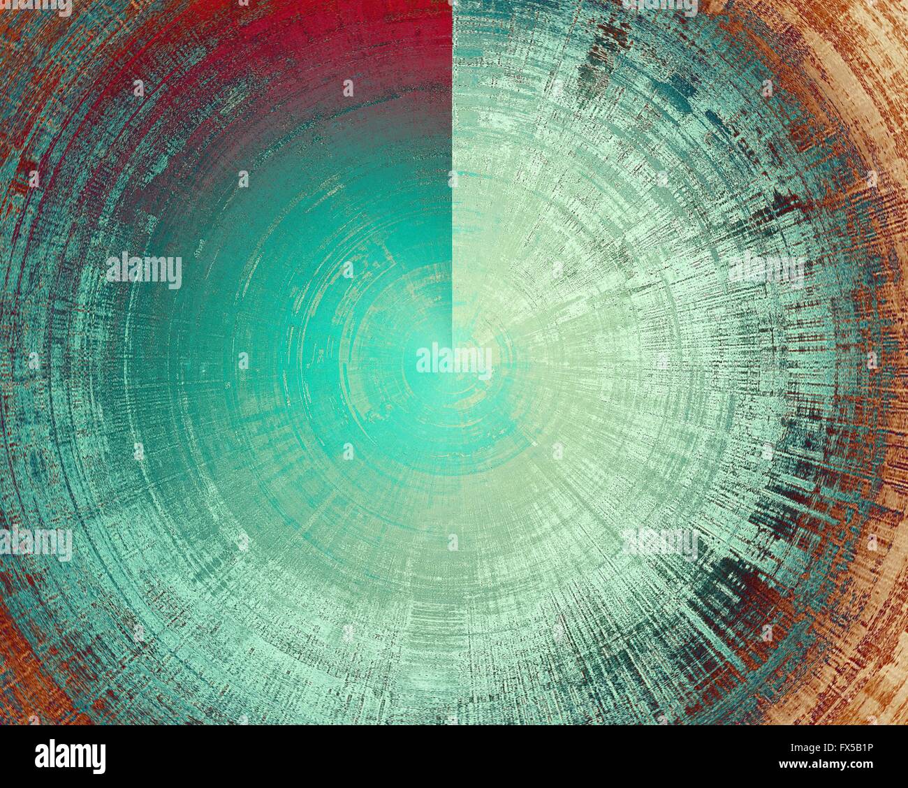 Old-style background, aging texture. With different color patterns ...