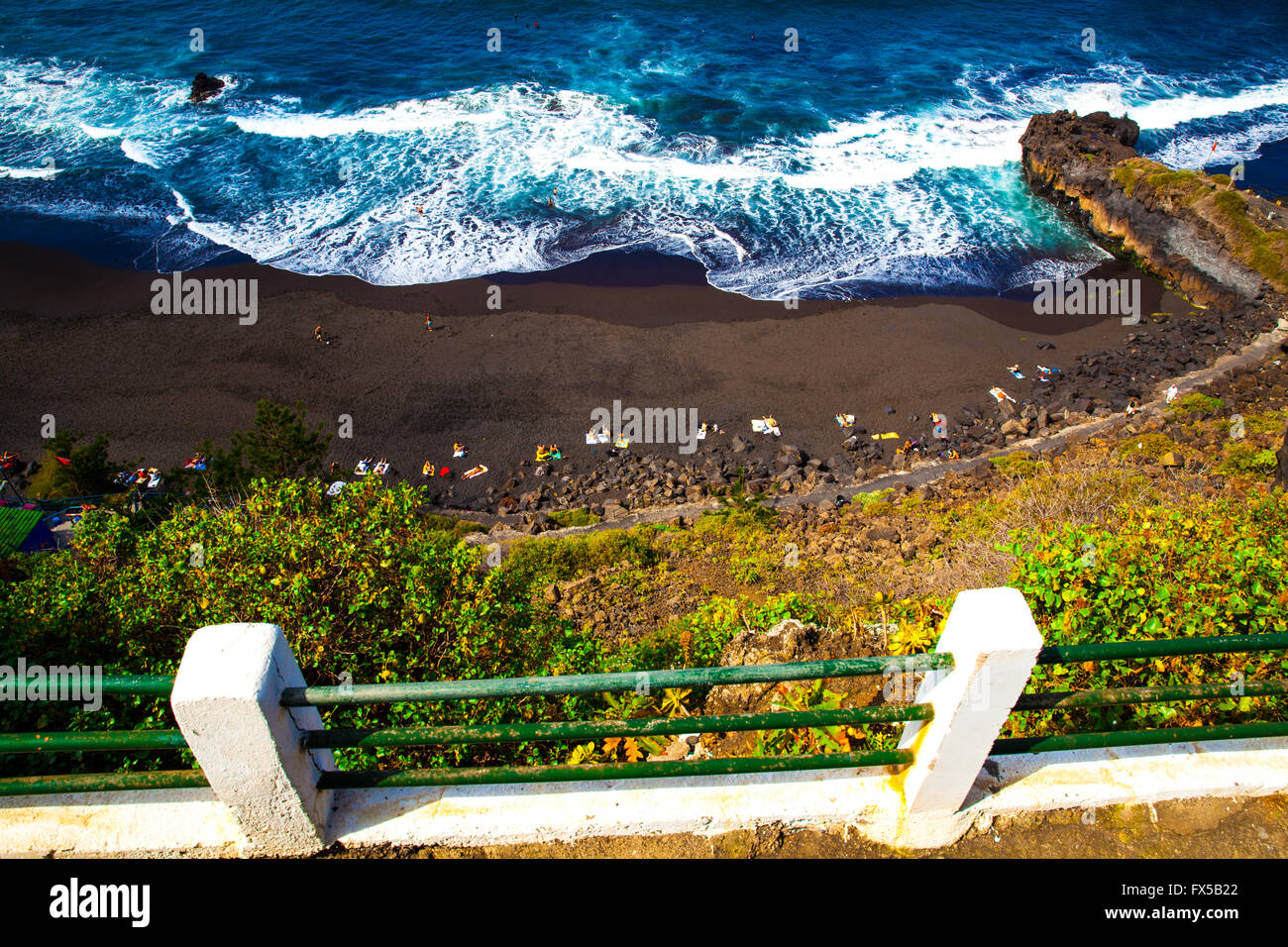La orotava tenerife and beach hi-res stock photography and images - Alamy