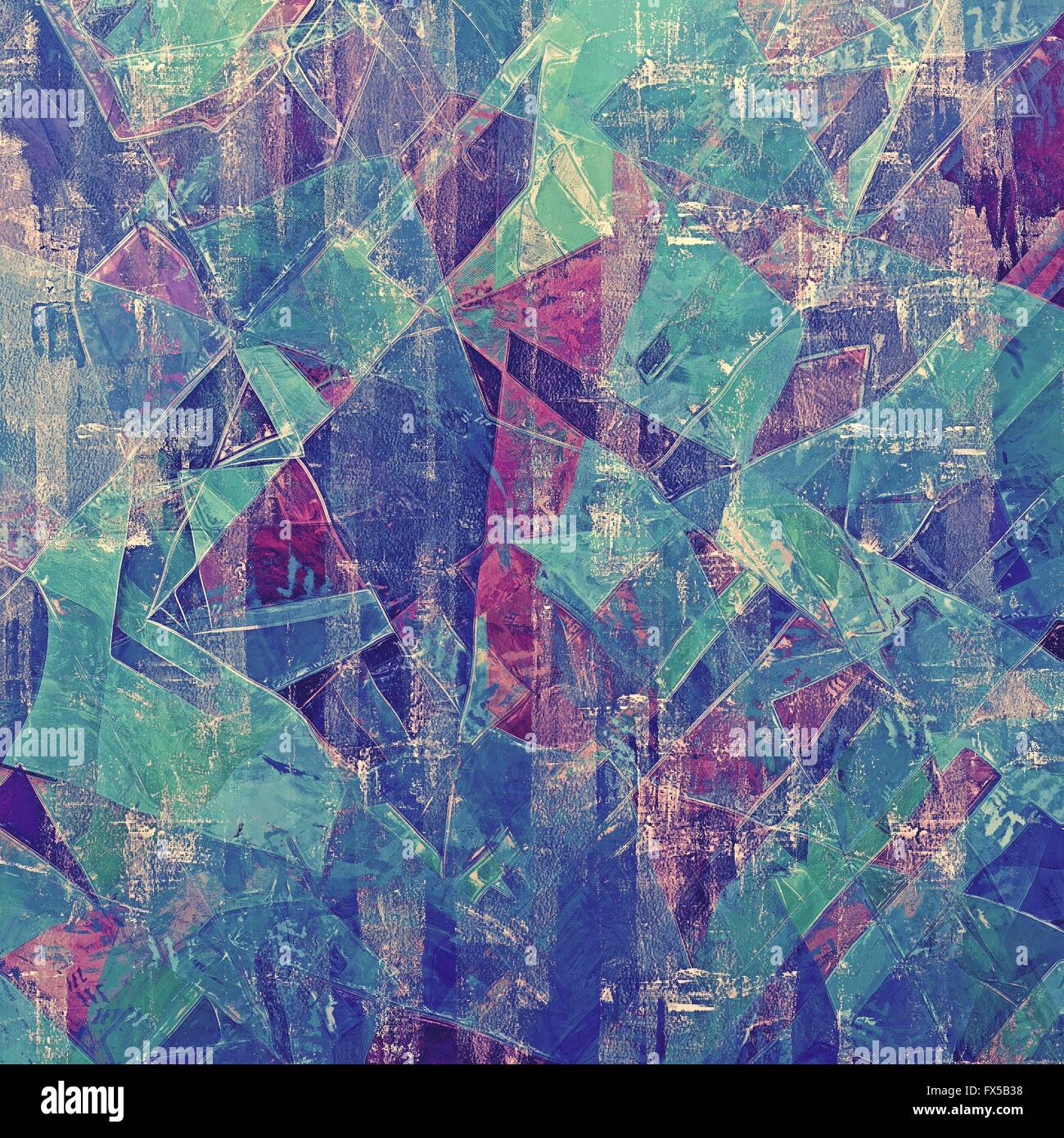 Grunge texture, may be used as retro-style background. With different ...