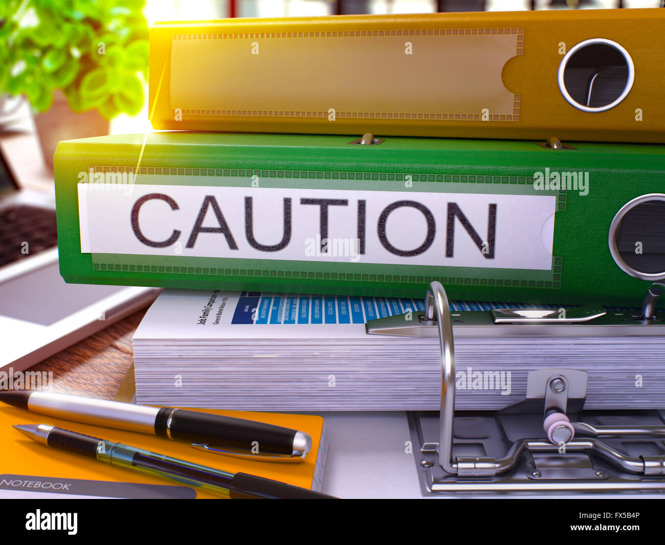 Caution prudence hi-res stock photography and images - Alamy