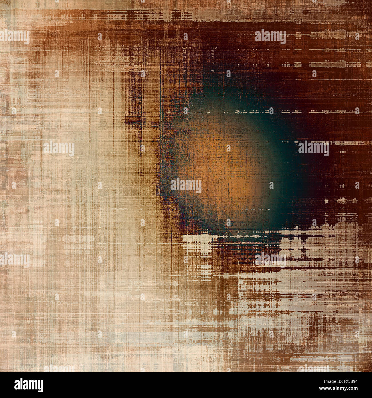 Abstract distressed grunge background. With different color patterns ...