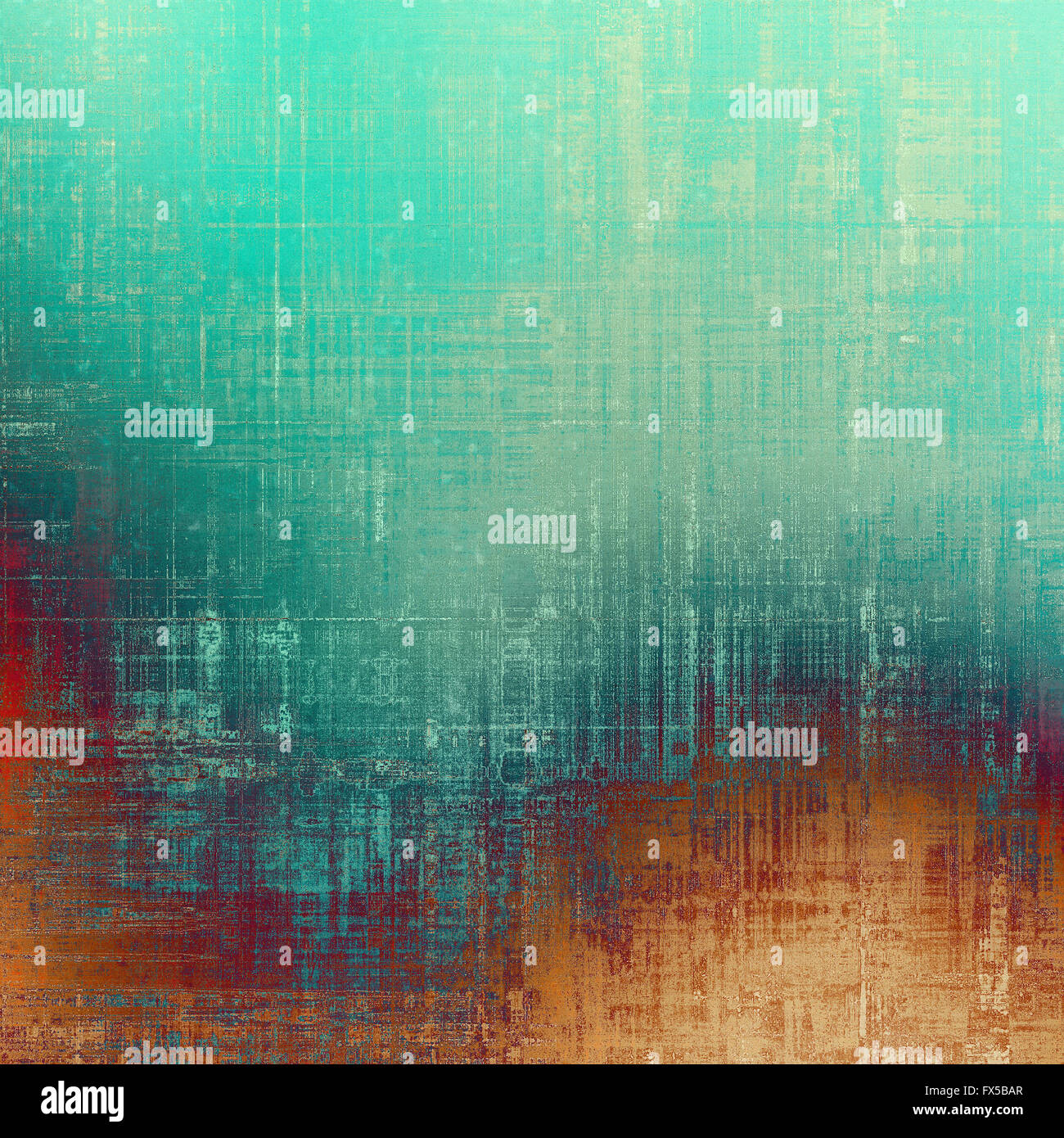 Old antique texture (for background). With different color patterns ...