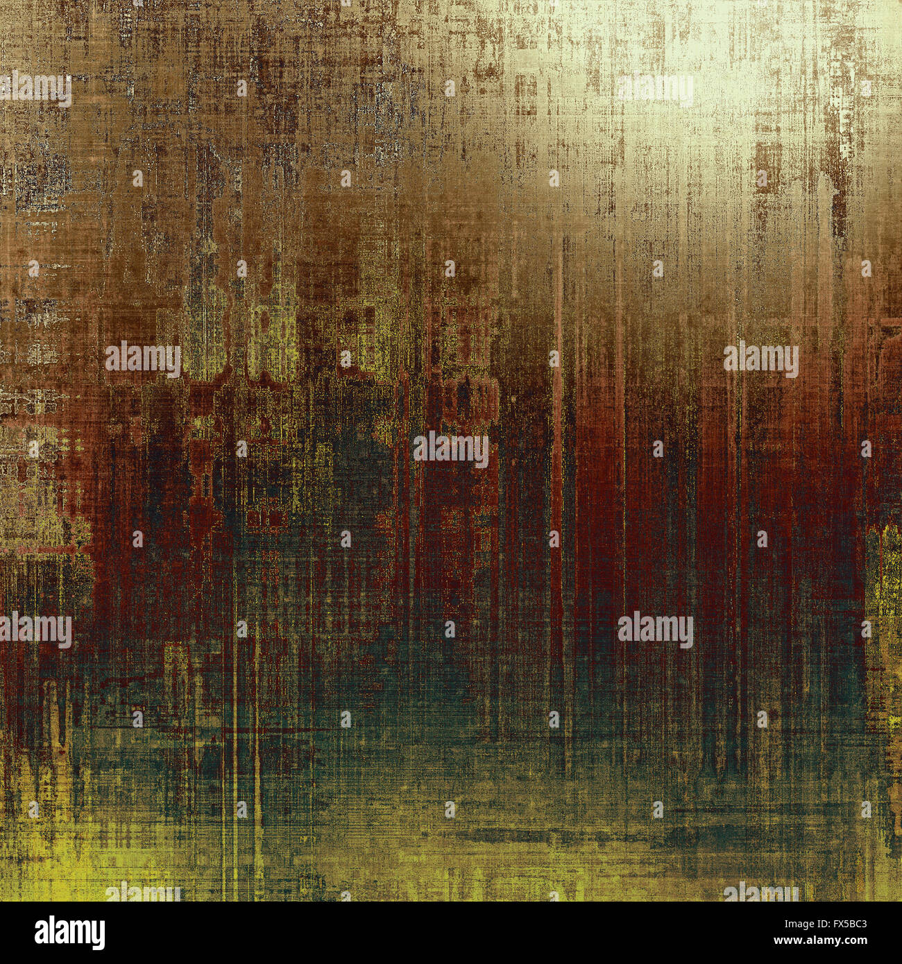 Old-style background, aging texture. With different color patterns ...