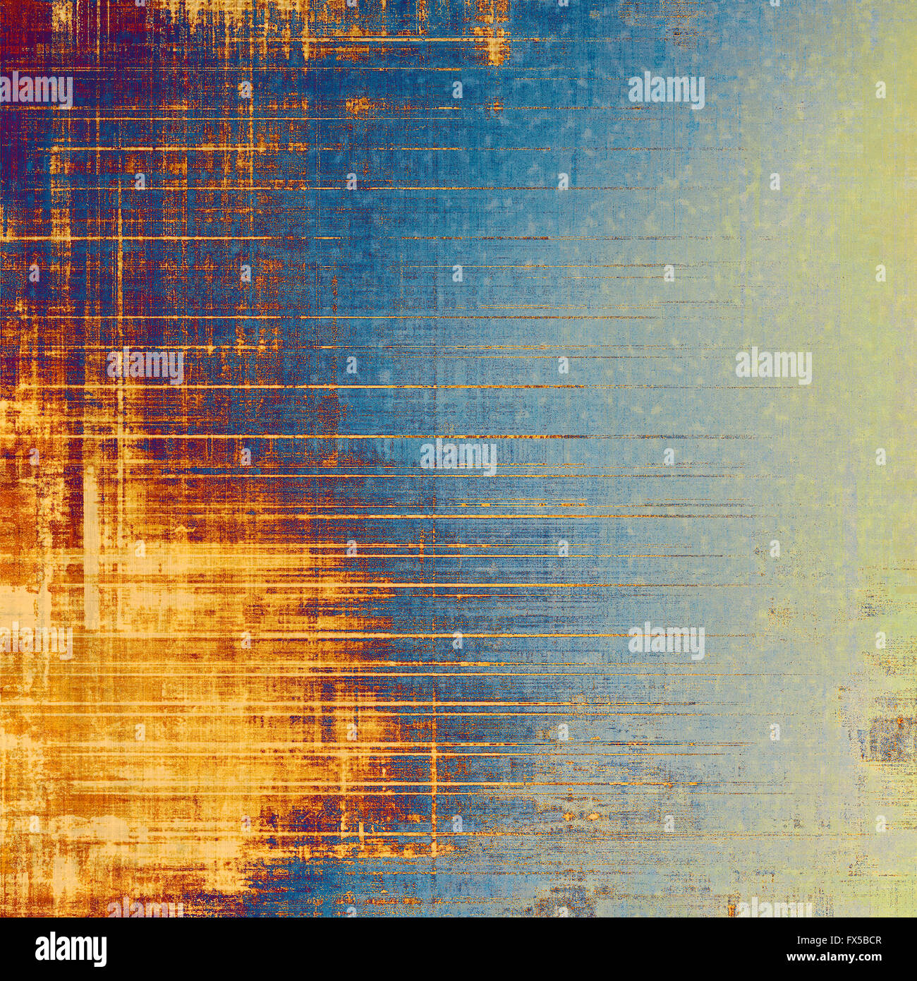 Designed grunge texture or background. With different color patterns ...