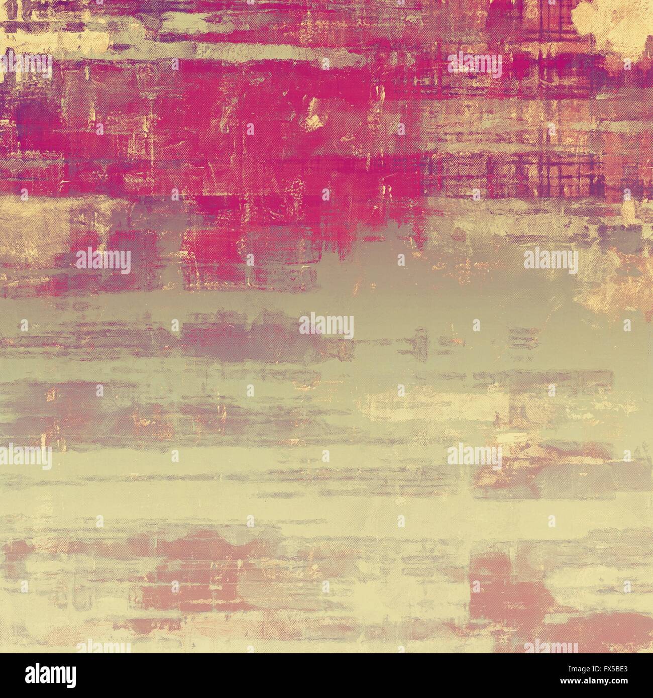 Old antique texture (for background). With different color patterns ...