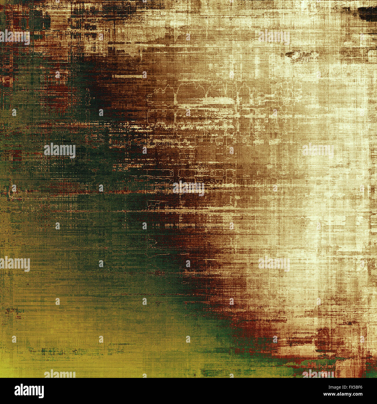 Dirty and weathered old textured background. With different color ...