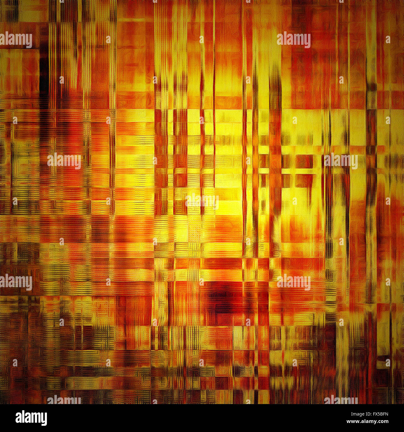 Antique vintage texture, old-fashioned weathered background. With ...