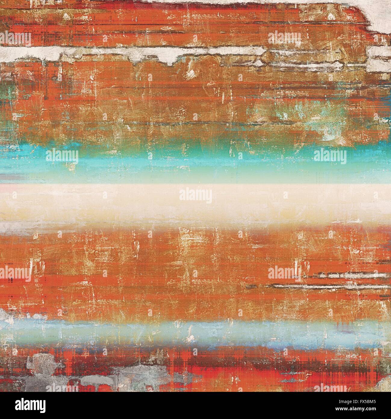 Grunge old-school texture, background for design. With different color ...