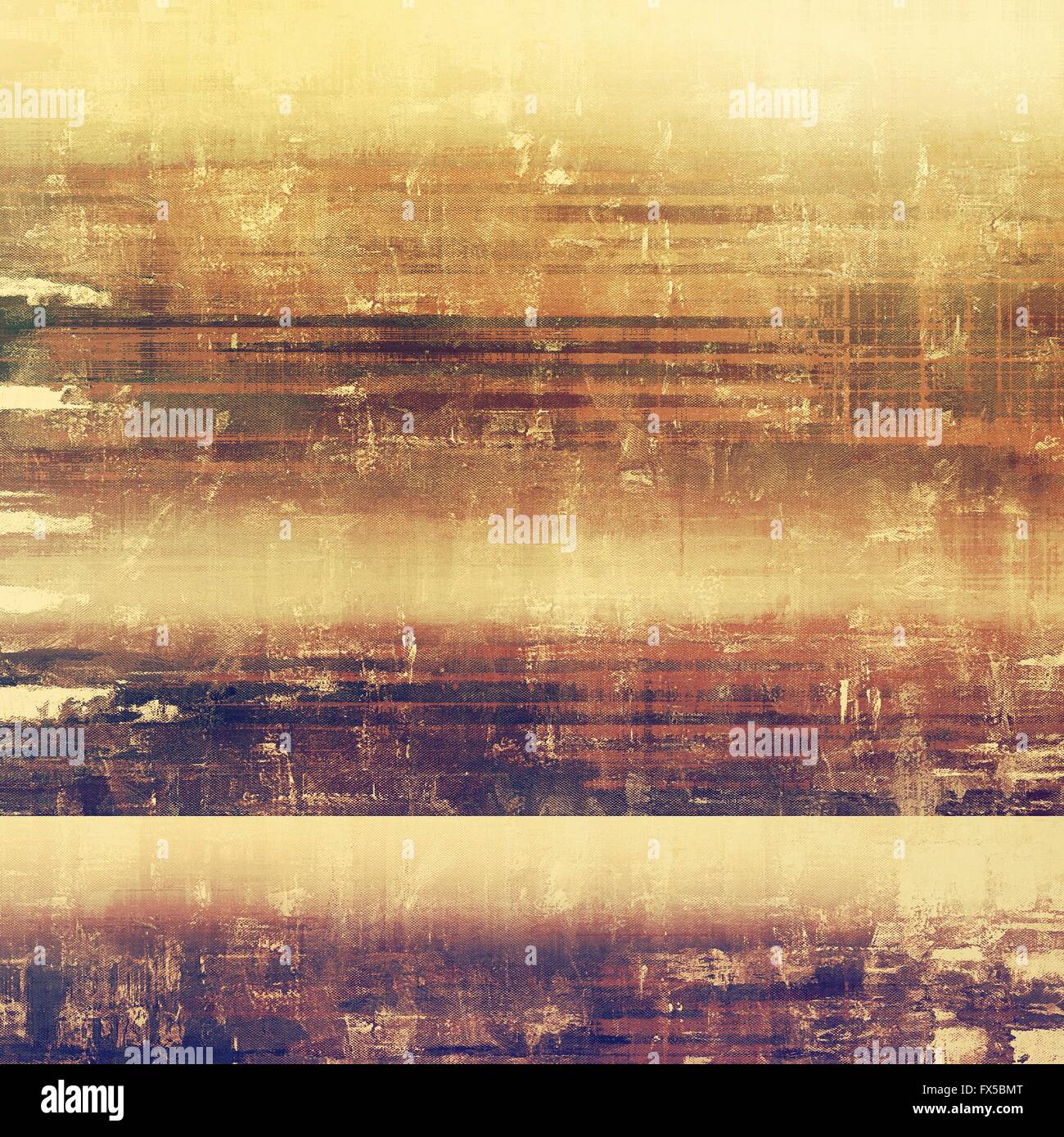 Grunge old-school texture, background for design. With different color ...