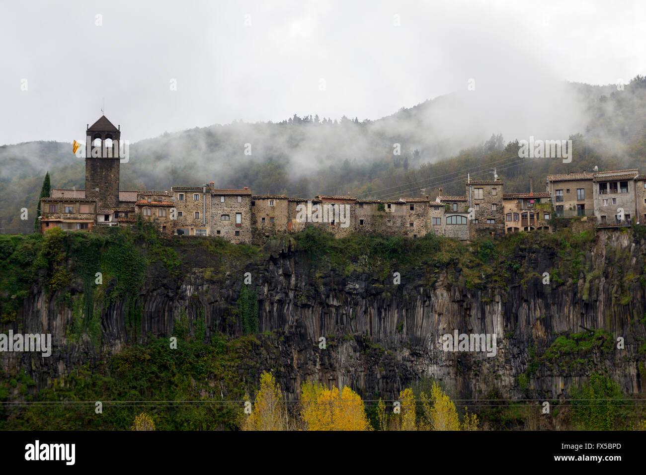 Castellfollit de la Roca is a village of Garrotxa, in the province of ...