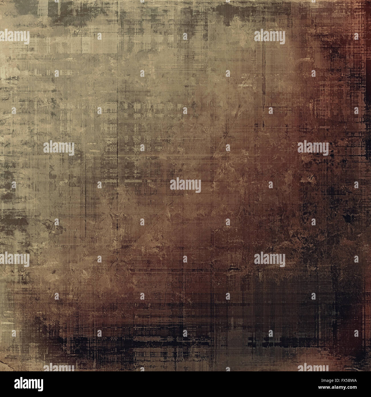 Grunge background with vintage and retro design elements. With ...