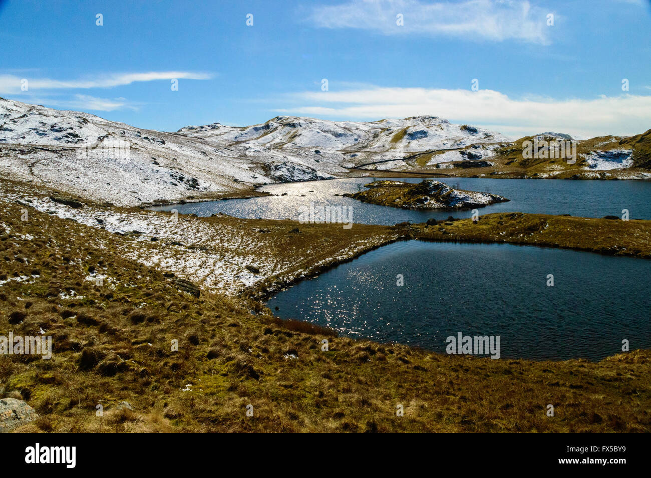 Angle tarn patterdale hi-res stock photography and images - Alamy