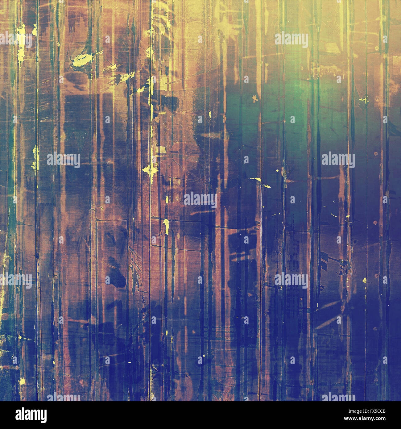 Abstract retro background or old-fashioned texture. With different ...