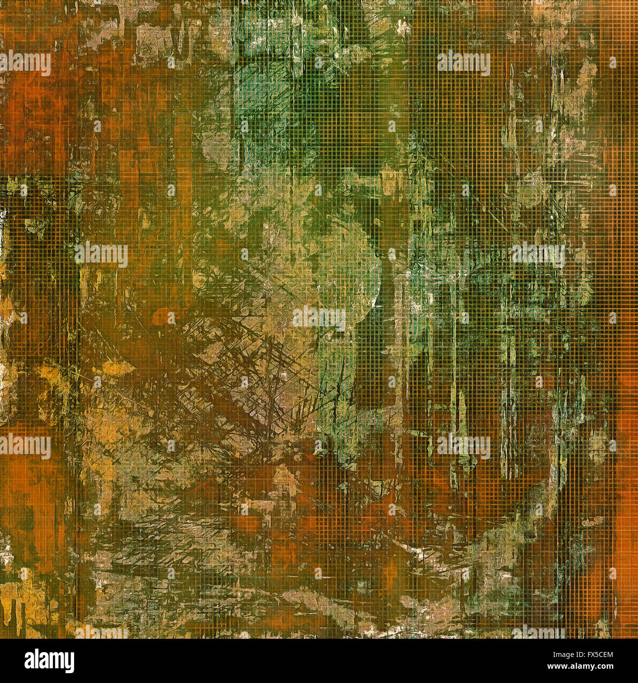 Abstract retro background or old-fashioned texture. With different ...