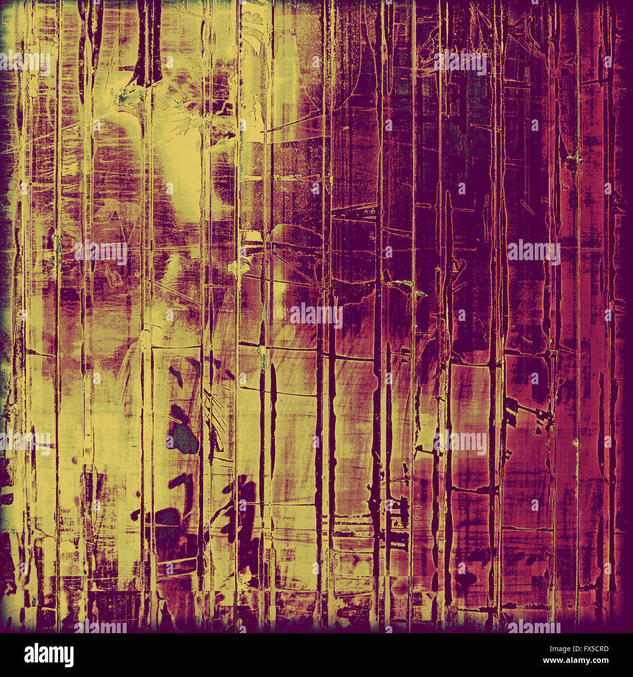 Old style detailed texture - retro background with space for text or ...