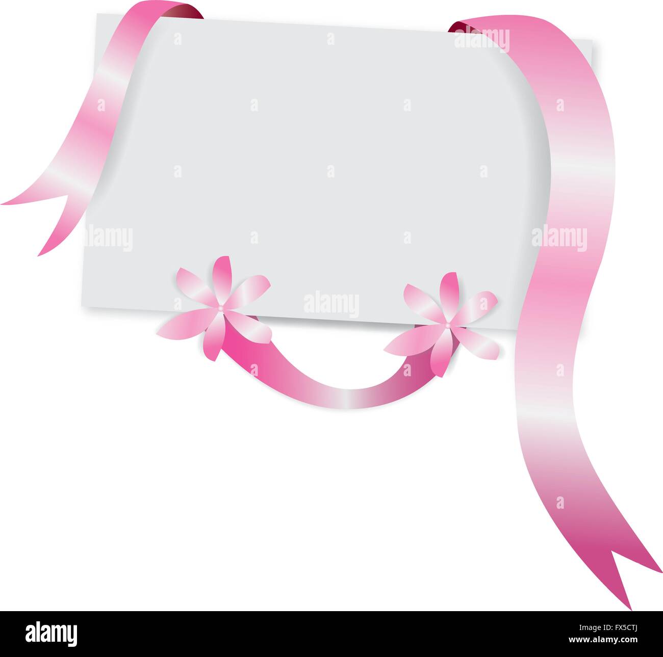 Pink gift in female Stock Vector Images - Alamy