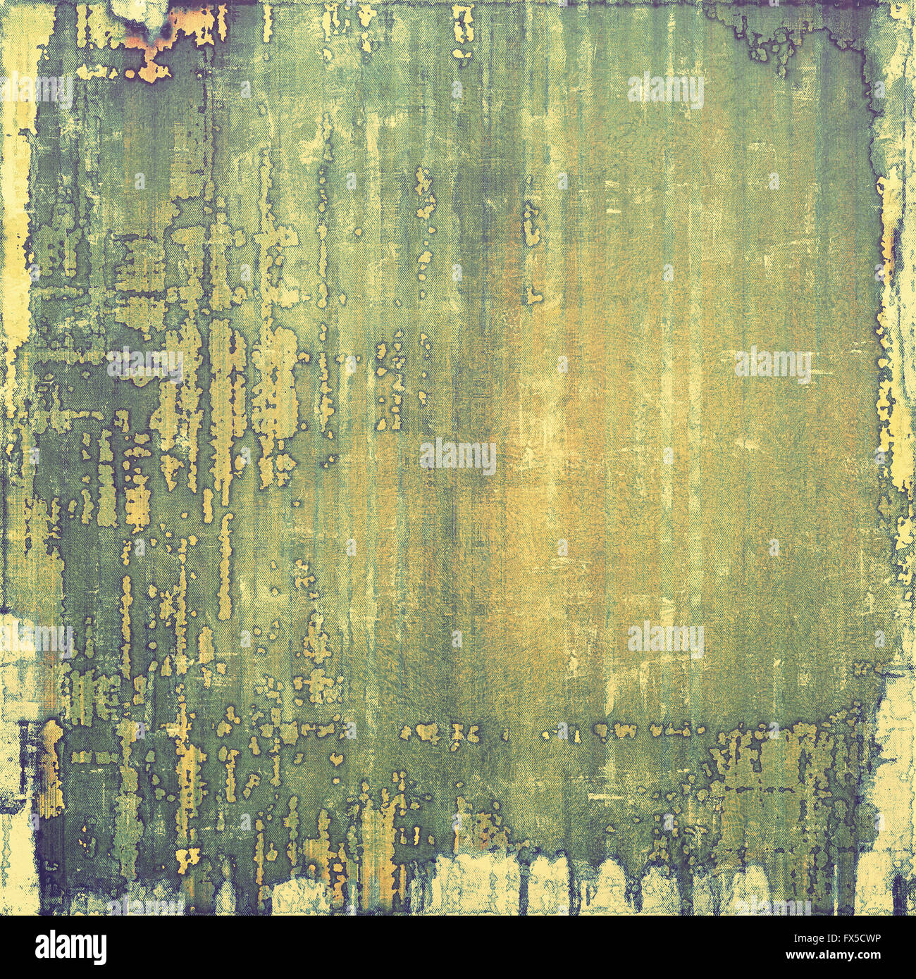 Old scratched retro-style background. With different color patterns ...