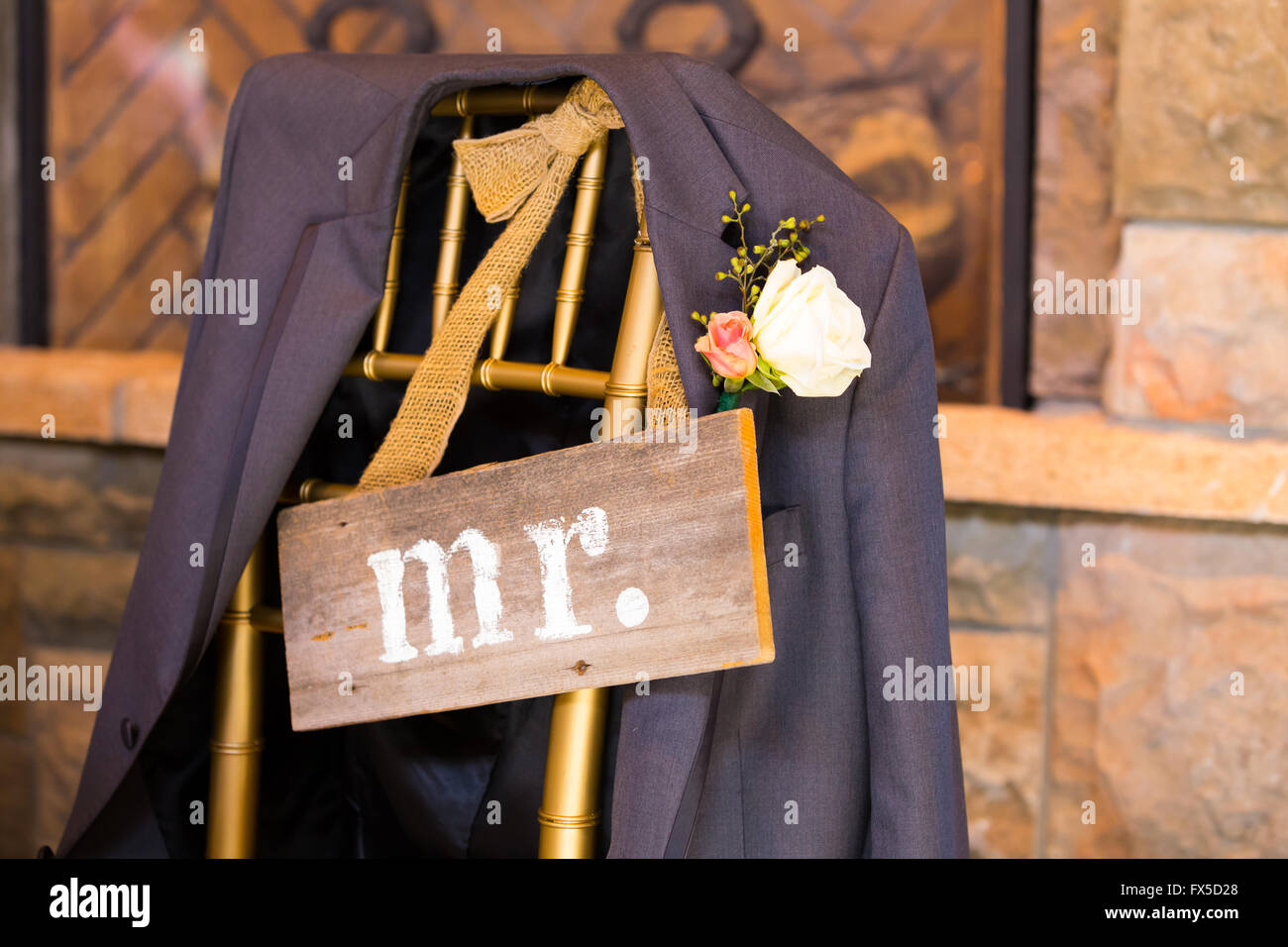 Traditional wedding chair hi-res stock photography and images - Alamy