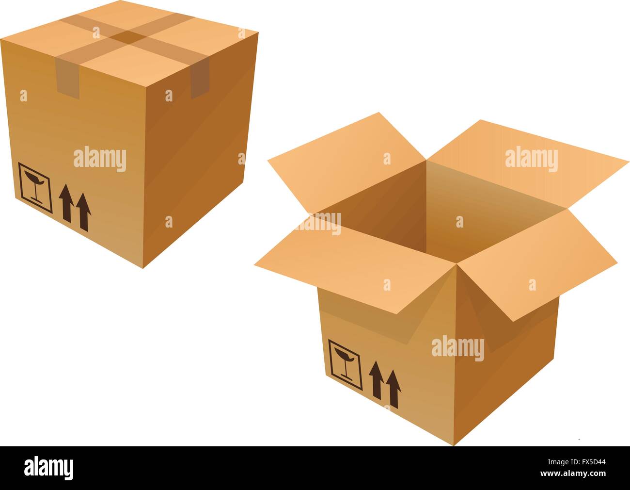 Shipping address Stock Vector Images - Alamy