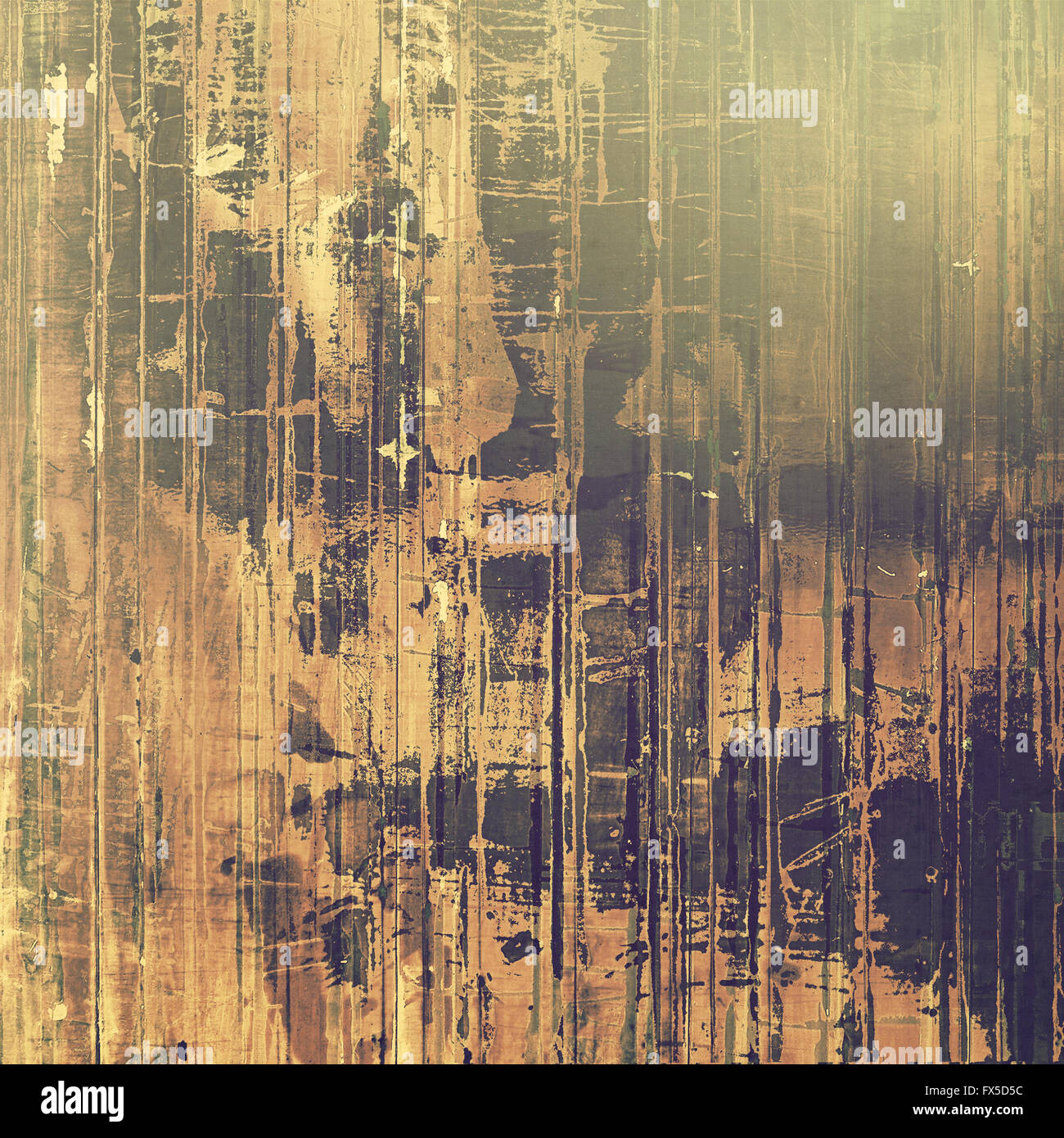 Old-style background, aging texture. With different color patterns ...