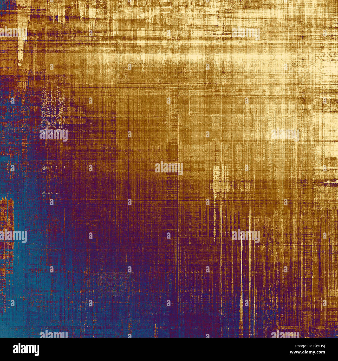 Grunge old-school texture, background for design. With different color ...
