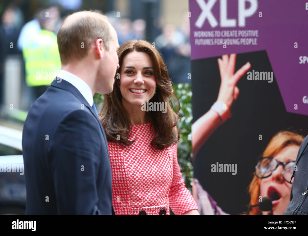 The Duke and Duchess of Cambridge visit the mentoring programme of the ...