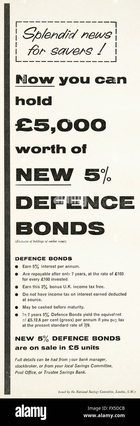 Original vintage advert from 1960s. Advertisement dated 1960 ...