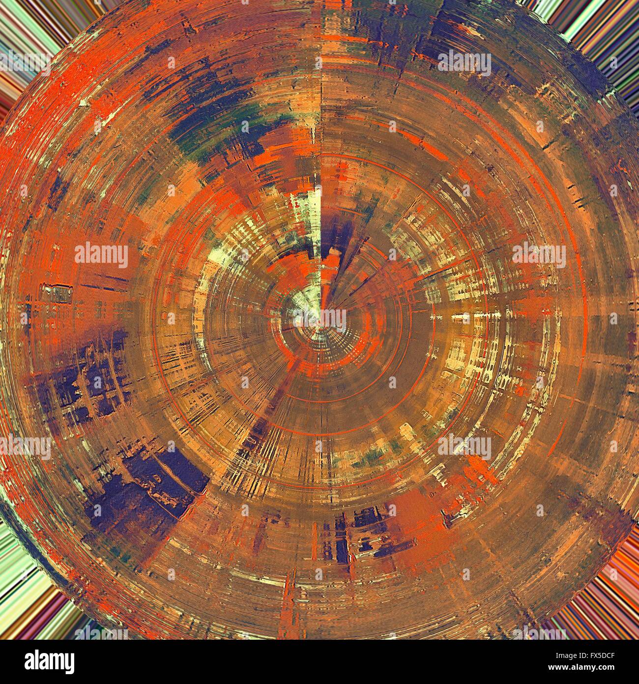 Old ancient texture, may be used as abstract grunge background. With ...