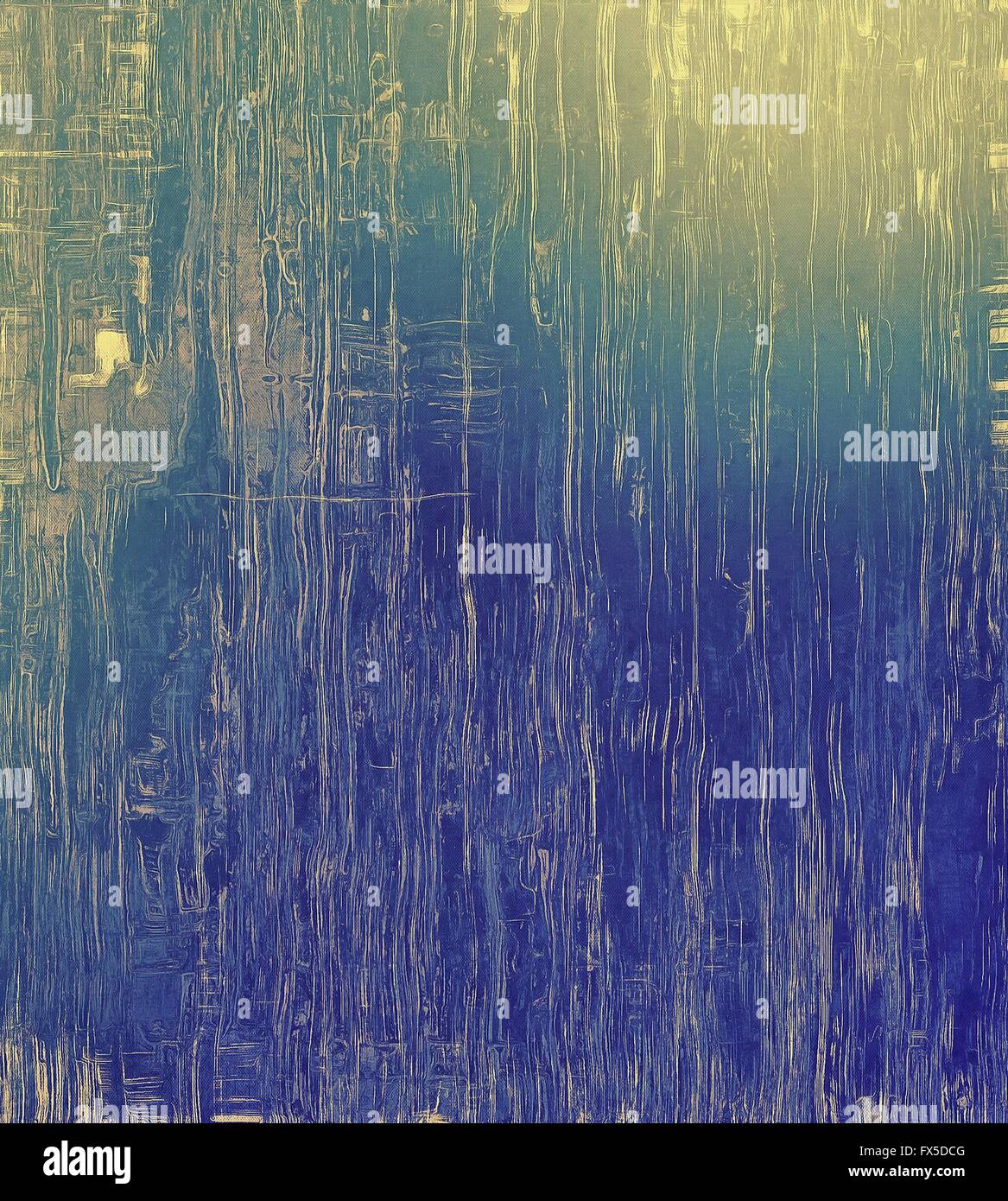 Designed grunge texture or background. With different color patterns ...
