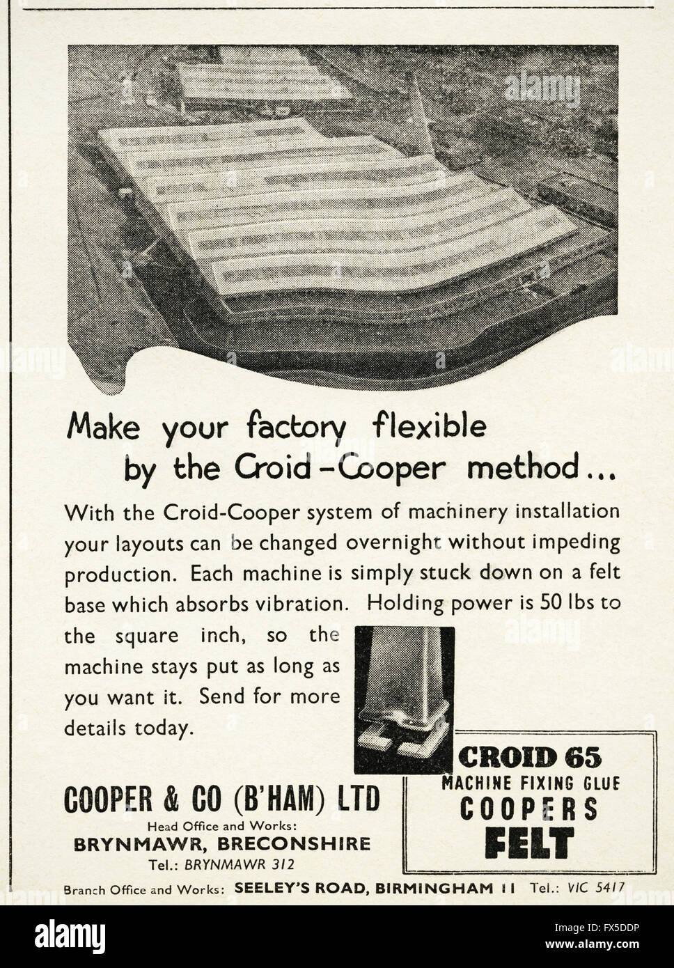 Original vintage advert from 1960s. Advertisement dated 1960 ...