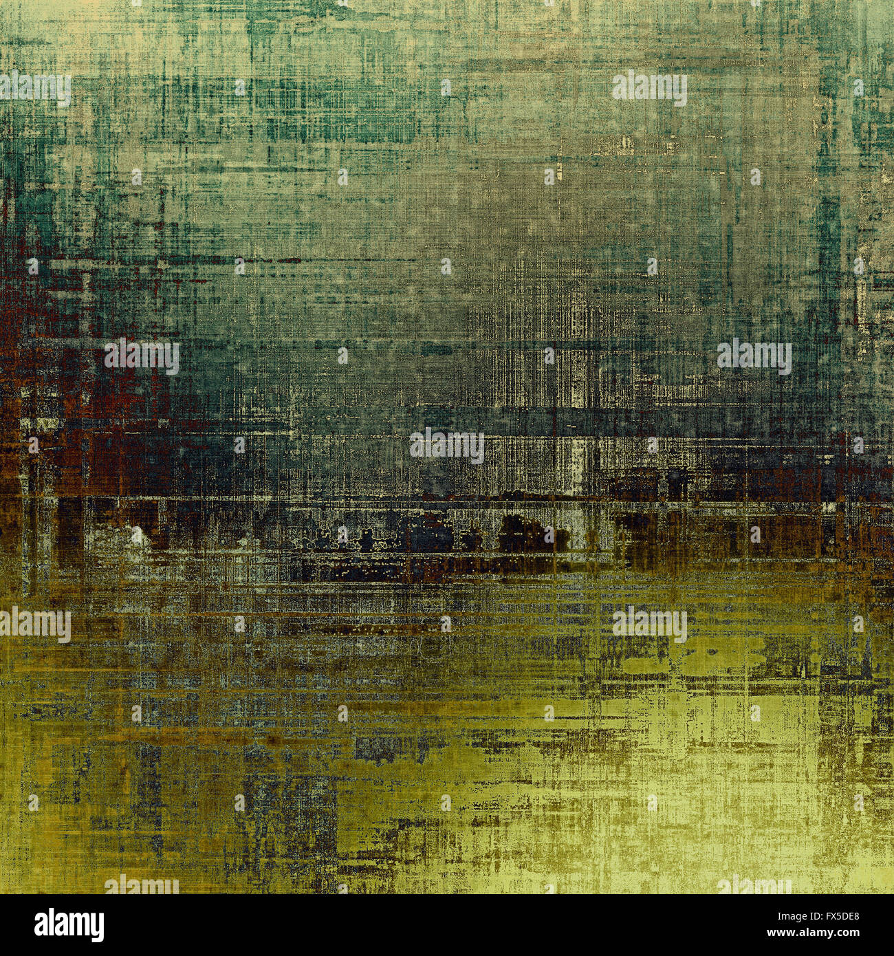 Old ancient texture, may be used as abstract grunge background. With ...