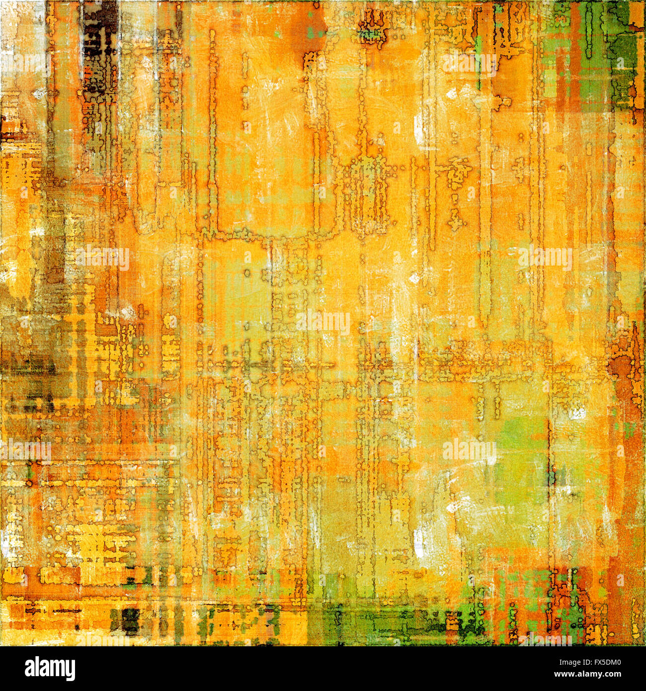 Old ancient texture, may be used as abstract grunge background. With ...